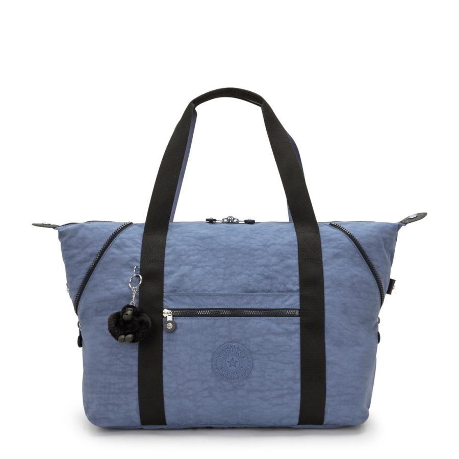 kipling キプリング 公式 ボストンバッグ ART M(Blue Lover) アートエム(ブルーラバー) K1340556V ベーシック コレクション : 公式 キプリング - 通販 ...