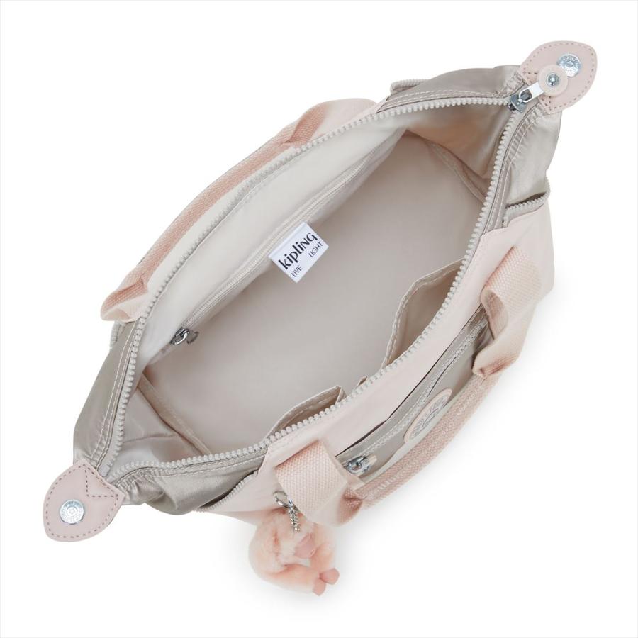 キプリング 公式 ボストンバッグ ART MINI(Pink Shine BL) アートミニ(ピンクシャインBL) K154103EL ベーシックプラス コレクション ...