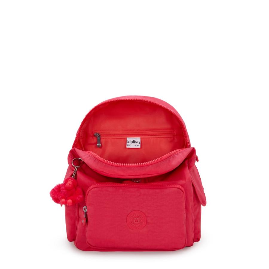 kipling キプリング 公式 リュック バックパック CITY PACK S(Resort Pink) シティパックエス(リゾートピンク ...