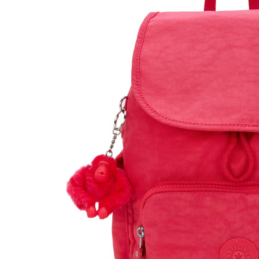 kipling キプリング 公式 リュック バックパック CITY PACK S(Resort Pink) シティパックエス(リゾートピンク ...