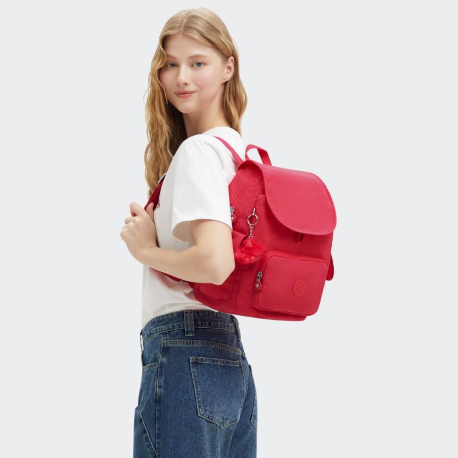 kipling キプリング 公式 リュック バックパック CITY PACK S(Resort Pink) シティパックエス(リゾートピンク ...