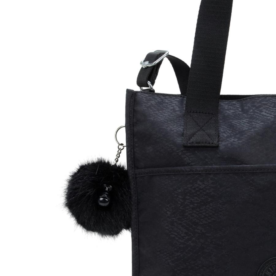 kipling キプリング 公式 トートバッグ INARA L(Python Embossed) イナラエル(パイソンエンボス) KI24740NP ベーシックプラス コレクション : 公式 ...