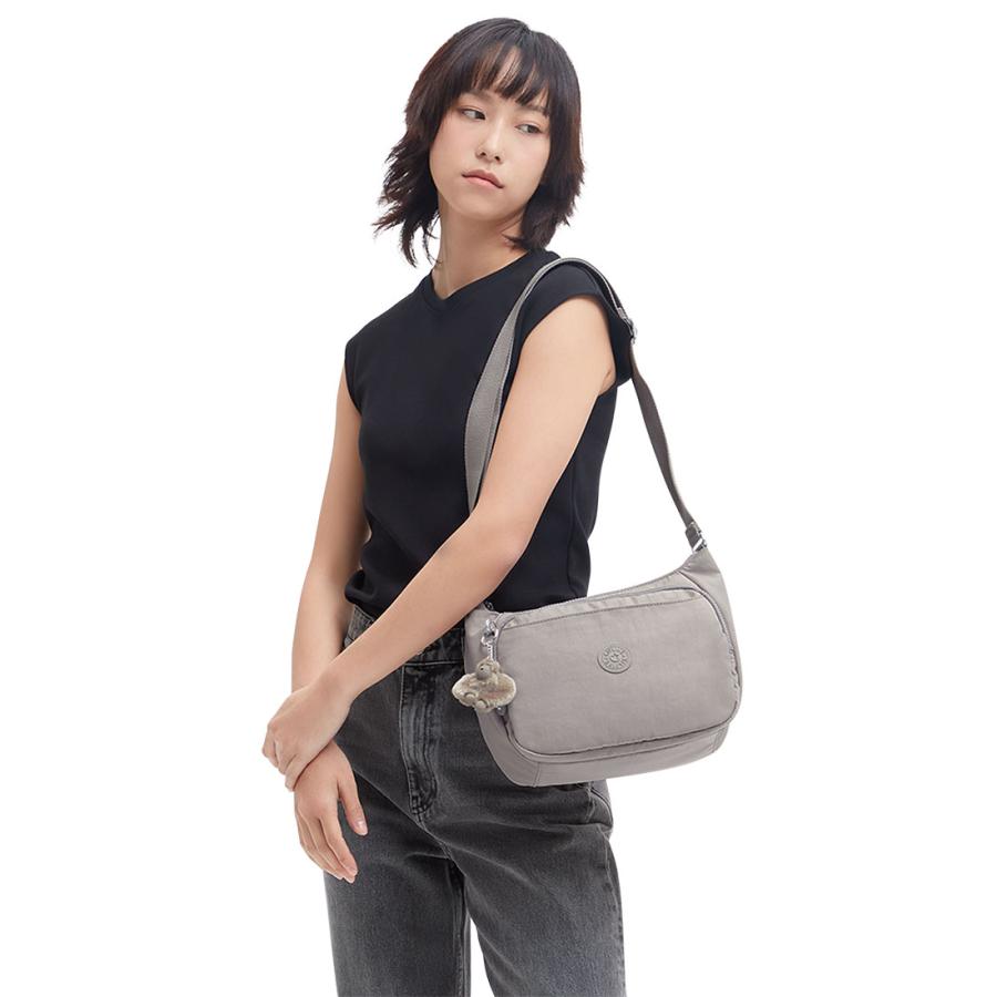 キプリング 公式 ショルダーバッグ CAI(Grey Gris) カイ(グレーグリ) KI258789L ベーシック コレクション :99999I258789L:公式 キプリング - 通販 ...