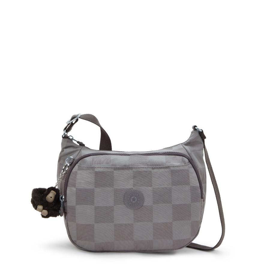 kipling（キプリング） 公式 ショルダーバッグ CAI(Inviting Gr Emb) カイ(インバイティンググレーエンボス ...
