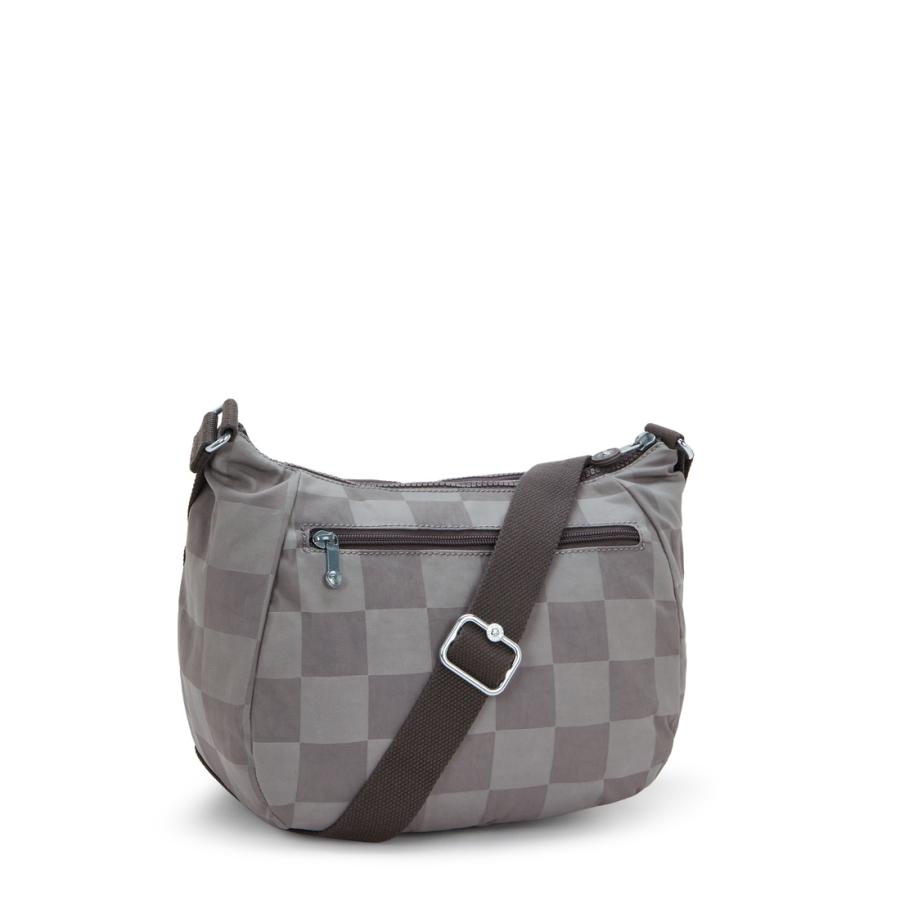 kipling（キプリング） 公式 ショルダーバッグ CAI(Inviting Gr Emb) カイ(インバイティンググレーエンボス ...