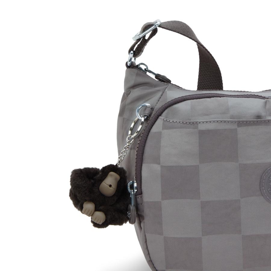 kipling（キプリング） 公式 ショルダーバッグ CAI(Inviting Gr Emb) カイ(インバイティンググレーエンボス ...