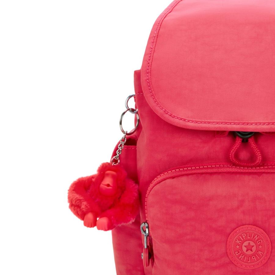 kipling キプリング 公式 リュック バックパック CITY PACK MINI(Resort Pink) シティパックミニ(リゾート ...