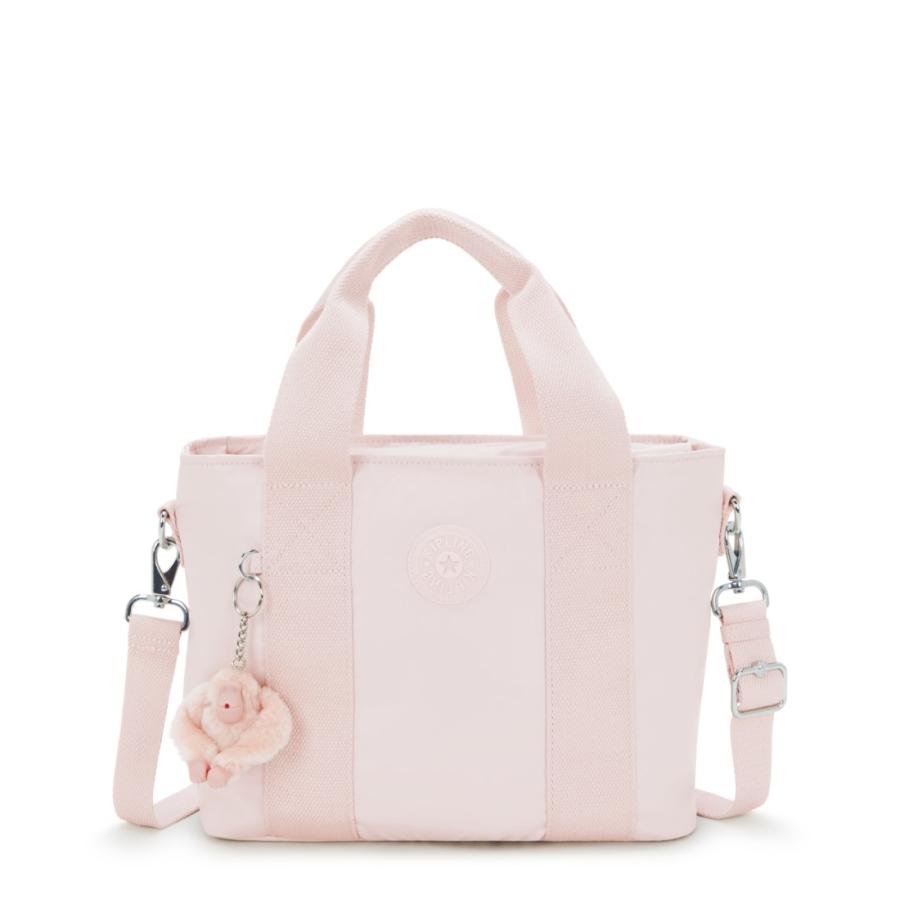 kipling キプリング 公式 トートバッグ MINTA M(Pink Shine) ミンタエム(ピンクシャイン) KI29233DZ ベーシックプラス コレクション : 公式 キプリング ...