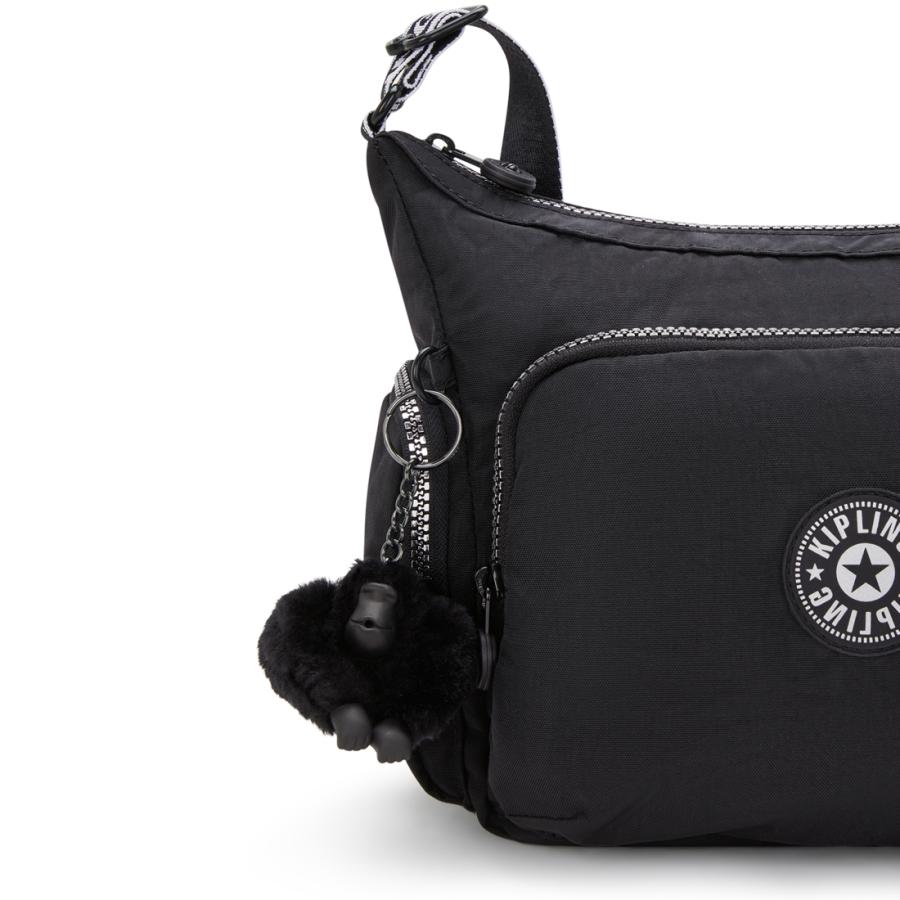 kipling キプリング 公式 ショルダーバッグ GABB S(Glorious Silver) ガブエス(グロリアスシルバー) KI30269SB K.グロリアス コレクション : 公式 ...