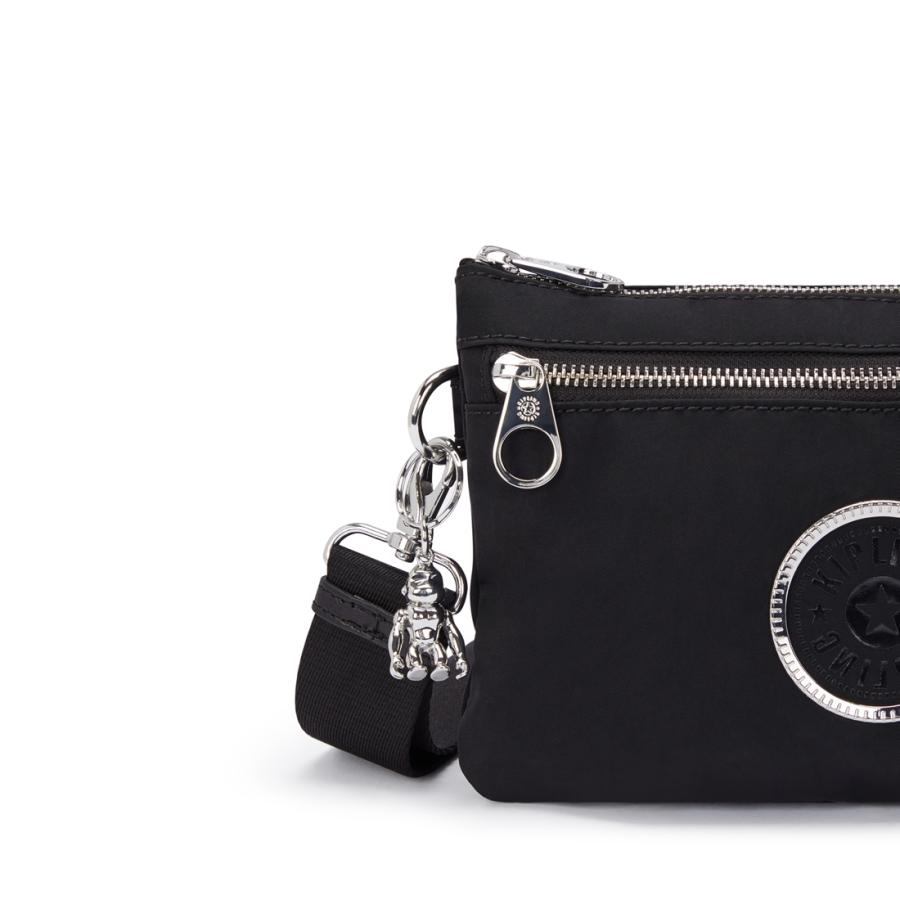 kipling キプリング 公式 ショルダーバッグ RIRI ZIP(Black Spice) リリジップ(ブラックスパイス ...
