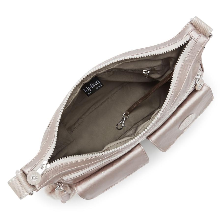 kipling キプリング 公式 ショルダーバッグ MONISSA(Metallic Glow) モニッサ(メタリックグロー ...