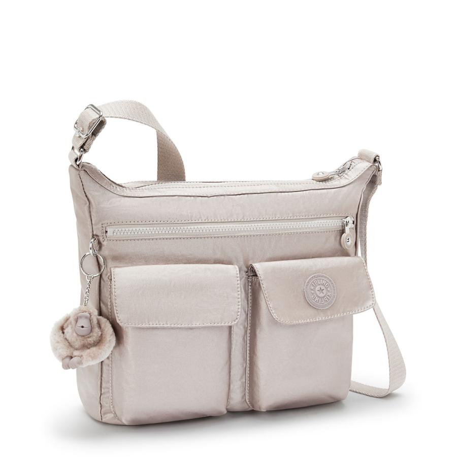kipling キプリング 公式 ショルダーバッグ MONISSA(Metallic Glow) モニッサ(メタリックグロー ...