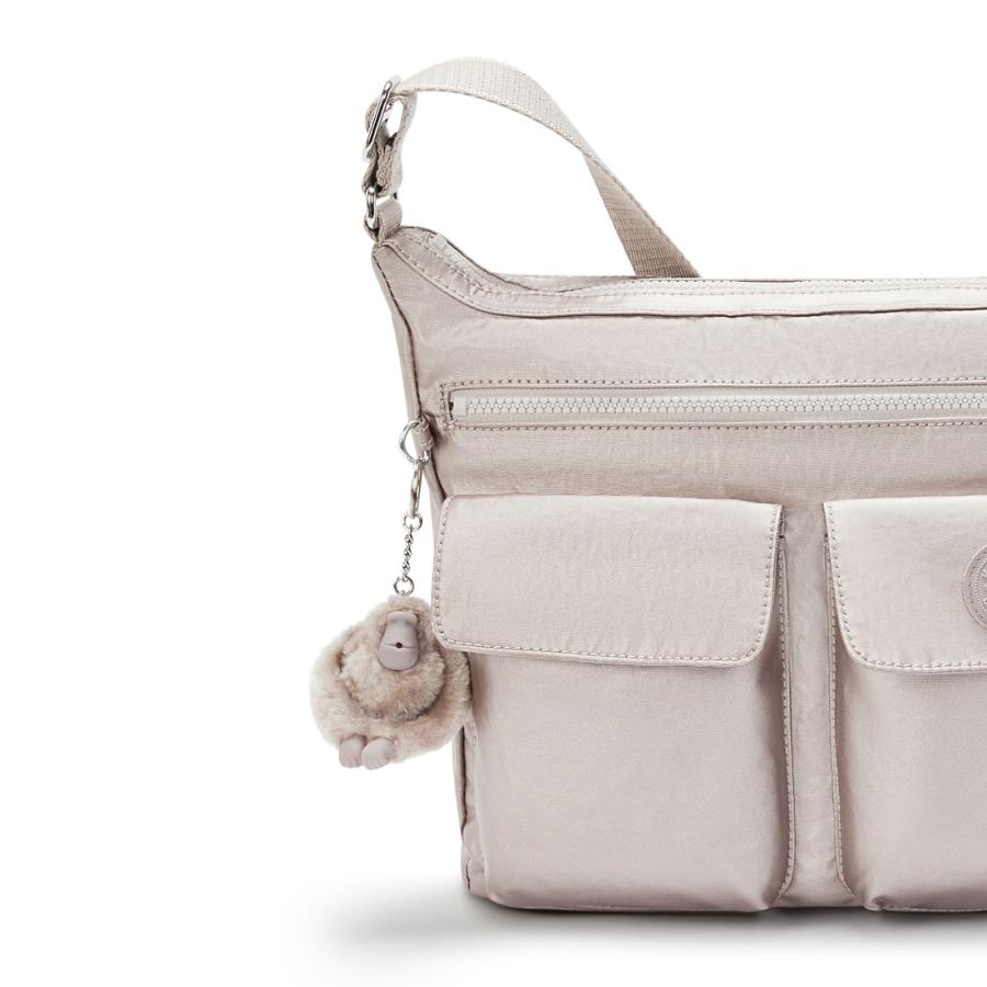 kipling キプリング 公式 ショルダーバッグ MONISSA(Metallic Glow) モニッサ(メタリックグロー ...