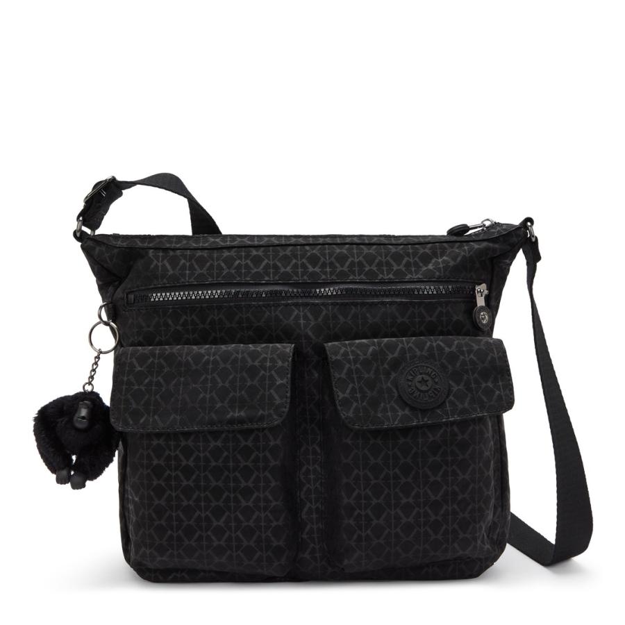 kipling キプリング 公式 ショルダーバッグ MONISSA(Signature Emb) モニッサ(シグネチャーエンボス ...