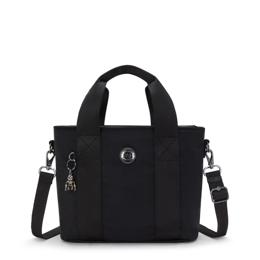 kipling キプリング 公式 トートバッグ MINTA M(Endless Black) ミンタエム(エンドレスブラック) KI3467TB4 エレベーテッドコレクション : 公式 ...