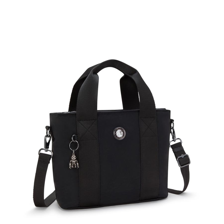 kipling キプリング 公式 トートバッグ MINTA M(Endless Black) ミンタエム(エンドレスブラック) KI3467TB4 エレベーテッドコレクション : 公式 ...