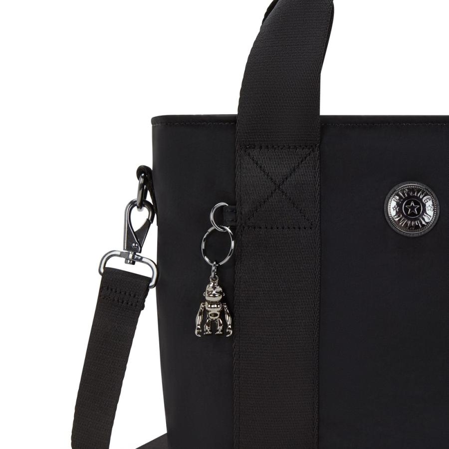 kipling キプリング 公式 トートバッグ MINTA M(Endless Black) ミンタエム(エンドレスブラック) KI3467TB4 エレベーテッドコレクション : 公式 ...