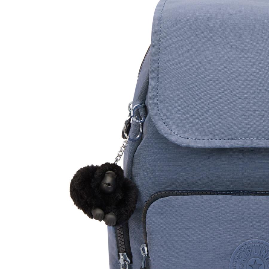 kipling キプリング 公式 リュック バックパック CITY ZIP S(Blue Lover) シティジップエス(ブルーラバー) KI352356V ベーシック コレクション : 公式 ...