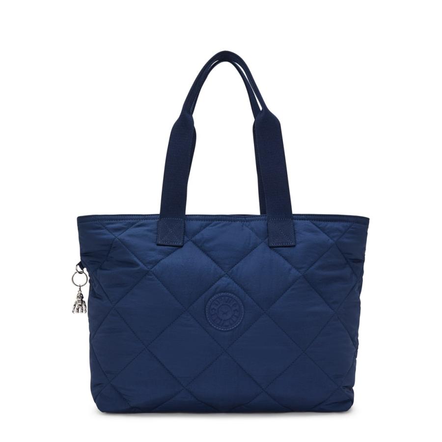 kipling キプリング 公式 トートバッグ COLISSA UP(Airy Blue Ql) コリッサアップ(エアリーブルーキルト) KI386693U キルトコレクション : 公式 ...