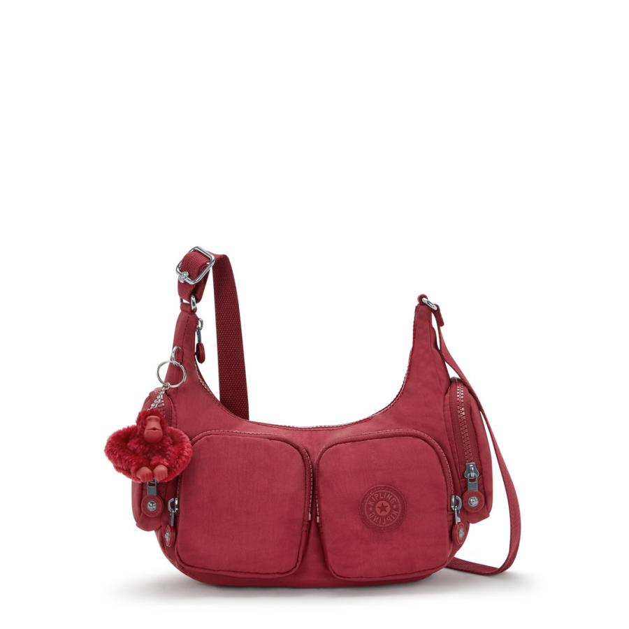 kipling キプリング 公式 ショルダーバッグ RIKKA S(Funky Red) リッカエス(ファンキーレッド) KI43334SS ...