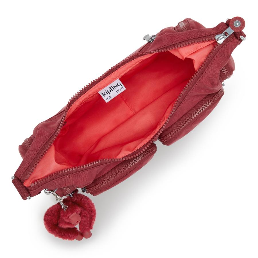 kipling キプリング 公式 ショルダーバッグ RIKKA S(Funky Red) リッカエス(ファンキーレッド) KI43334SS ...