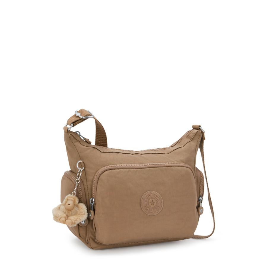 kipling（キプリング） 公式 ショルダーバッグ GABB S(Early Tan