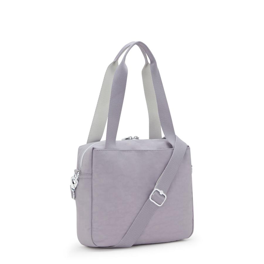 キプリング 公式 ボストンバッグ ORRIN(Tender Grey) オーリン(テンダーグレイ) KI45111FB ベーシック ...