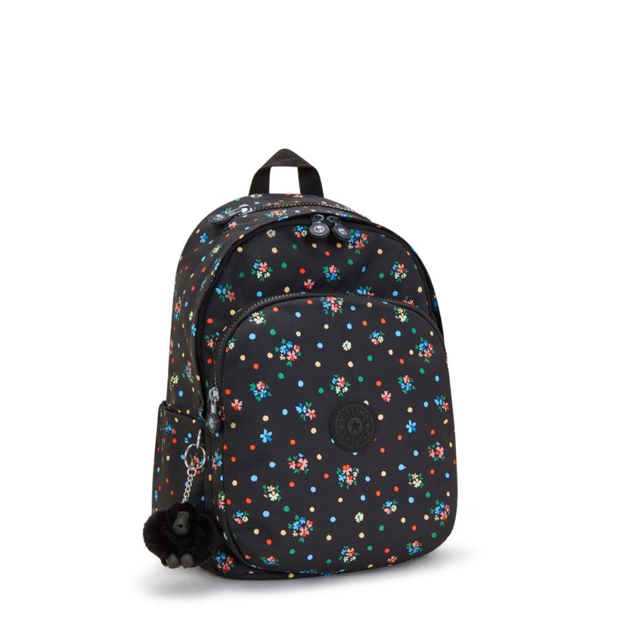 kipling（キプリング） 公式 リュック バックパック DELIA(Flower Polka) デリア(フラワーポルカ ...