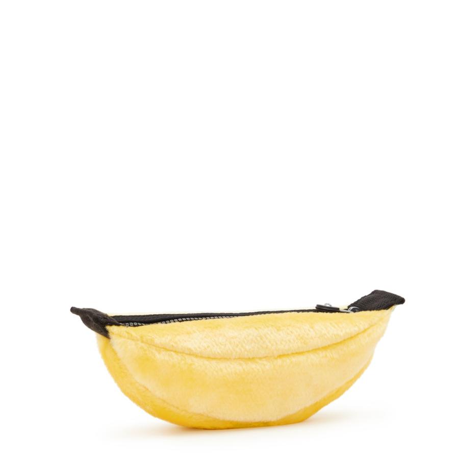 kipling キプリング 公式 ポーチ BANANA(Minions Furry) Kipling x Minions バナナ(ミニオン ...
