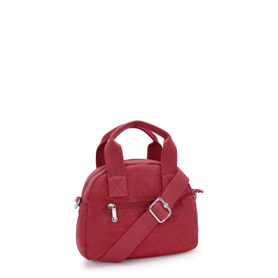 kipling キプリング 公式 ハンドバッグ DEFEA MINI(Funky Red) デフィアミニ(ファンキーレッド) KI47774SS ベーシック コレクション : 公式 キプリング ...