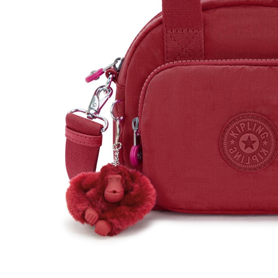 kipling キプリング 公式 ハンドバッグ DEFEA MINI(Funky Red) デフィアミニ(ファンキーレッド ...