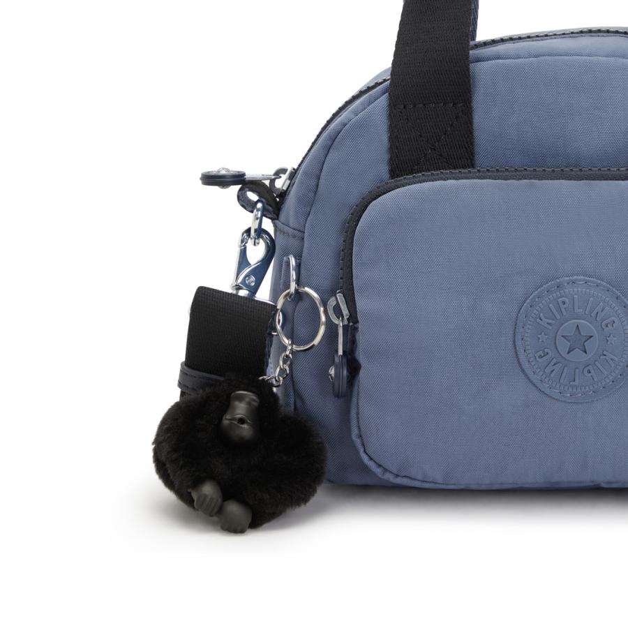 kipling キプリング 公式 ハンドバッグ DEFEA MINI(Blue Lover) デフィアミニ(ブルーラバー) KI477756V ...