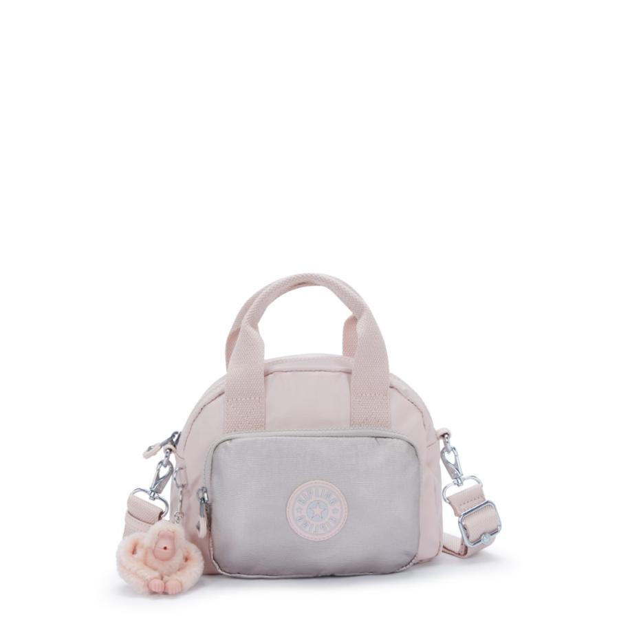 kipling（キプリング） 公式 ハンドバッグ DEFEA MINI(Pink Shine BL) デフィアミニ(ピンクシャインBL) KI48503EL ベーシックプラス コレクション ...