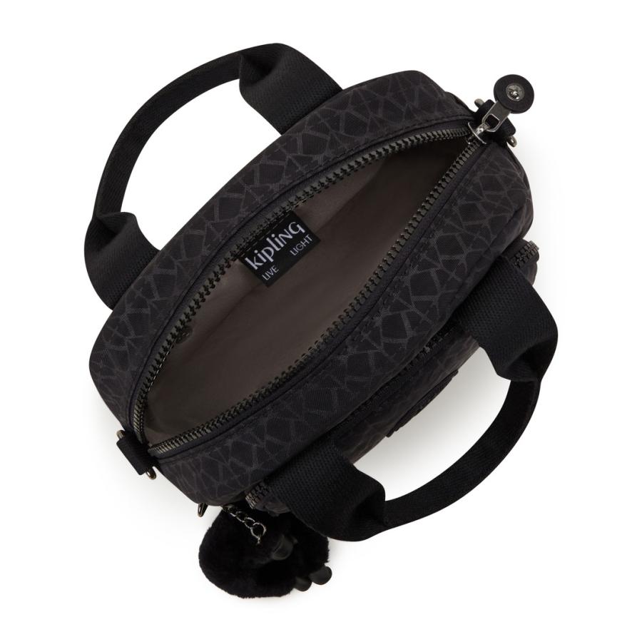 kipling（キプリング） 公式 ハンドバッグ DEFEA MINI(Signature Emb) デフィアミニ(シグネチャーエンボス ...