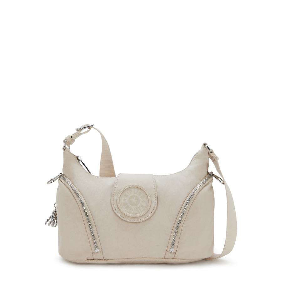 kipling キプリング 公式 ショルダーバッグ SERA M(Beige Spice) セラエム(ベージュスパイス) KI510726J チャーム コレクション : 公式 キプリング ...