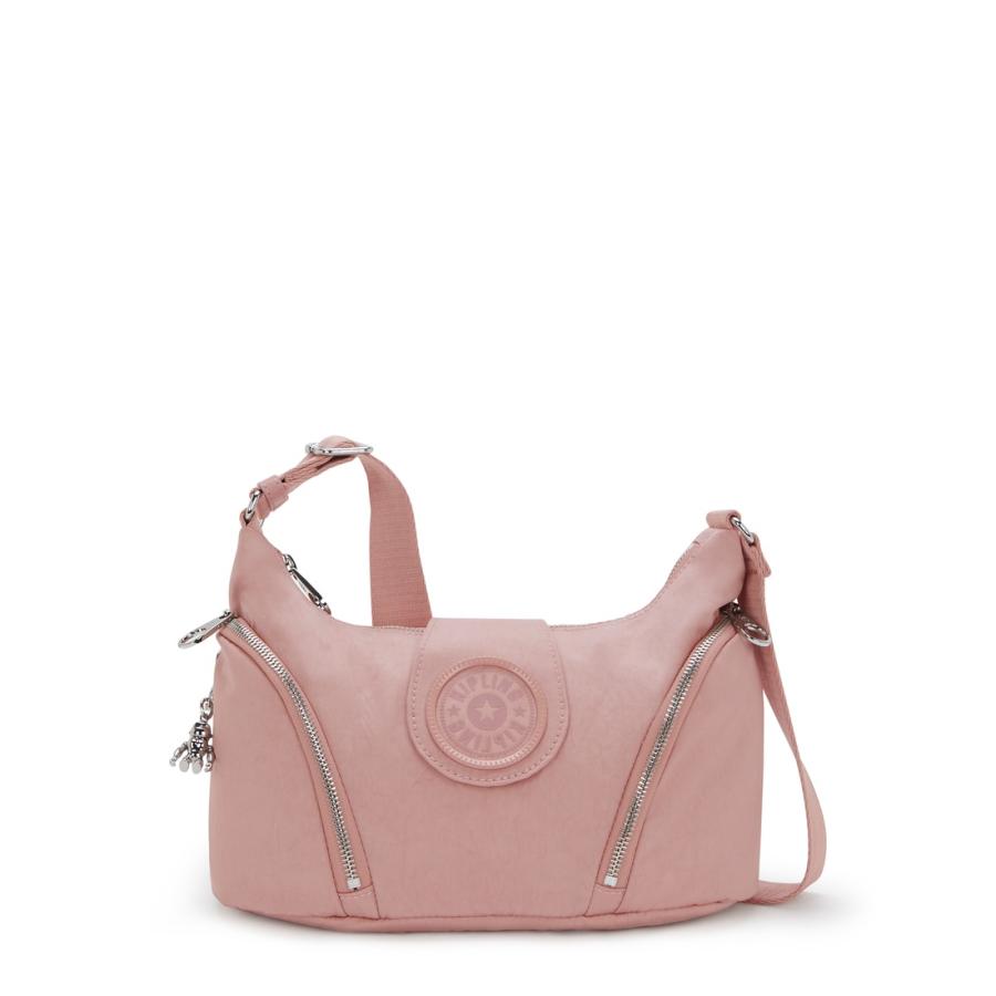 kipling キプリング 公式 ショルダーバッグ SERA M(Rose Spice) セラエム(ローズスパイス) KI510728N チャーム コレクション : 公式 キプリング - 通販 ...