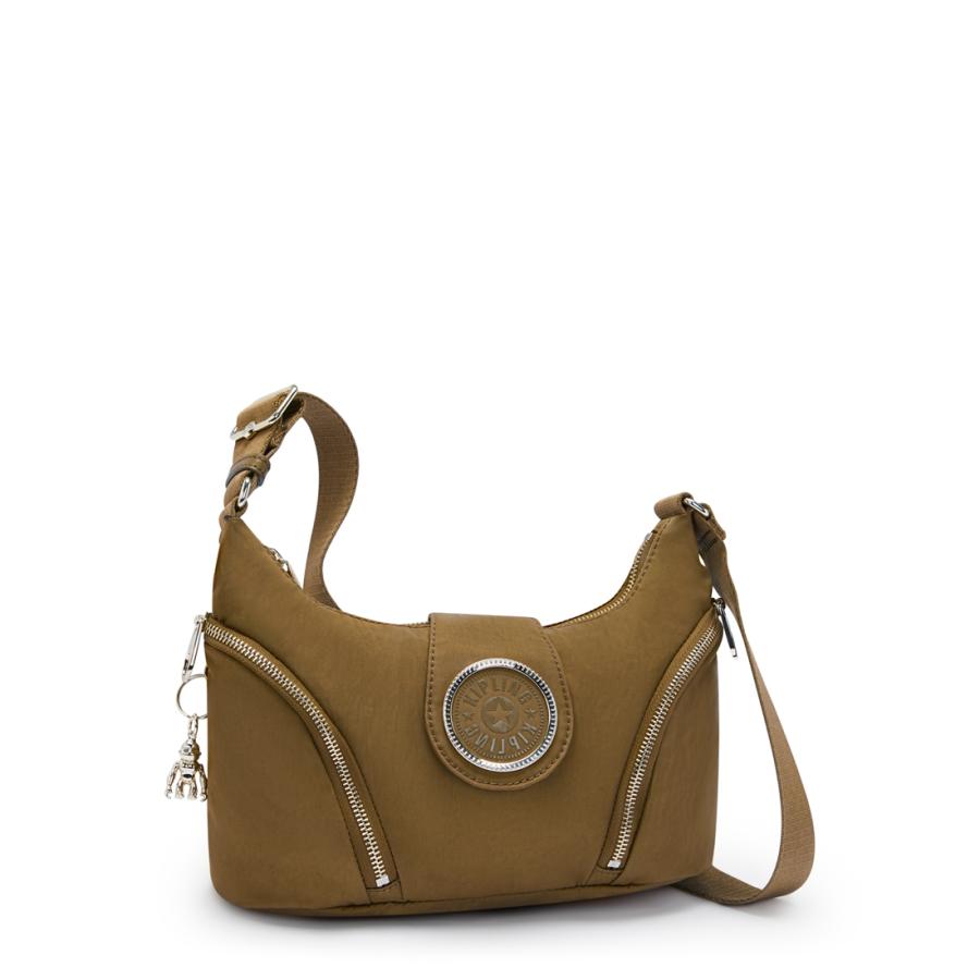 kipling キプリング 公式 ショルダーバッグ SERA M(D Laurel Spice) セラエム(ダークローレルスパイス) KI51073KP 期間限定価格 2025/8/10 まで ...