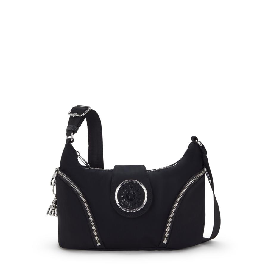 kipling キプリング 公式 ショルダーバッグ SERA M(Black Spice) セラエム(ブラックスパイス) KI51075JB 期間限定価格 2025/8/31 まで : 公式 ...