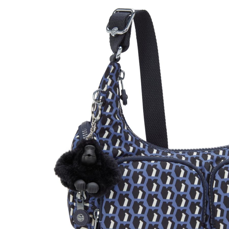 kipling キプリング 公式 ショルダーバッグ RIKKA S(3D K Blue) リッカエス(3D ブルー) KI52714JS ...