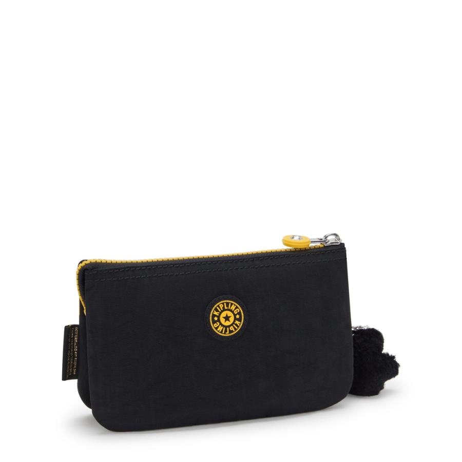 kipling キプリング 公式 ポーチ CREATIVITY L(Hufflepuff TM) クリエイティビティエル(ハッフルパフTM) KI53775HP ハリーポッター コレクション ...