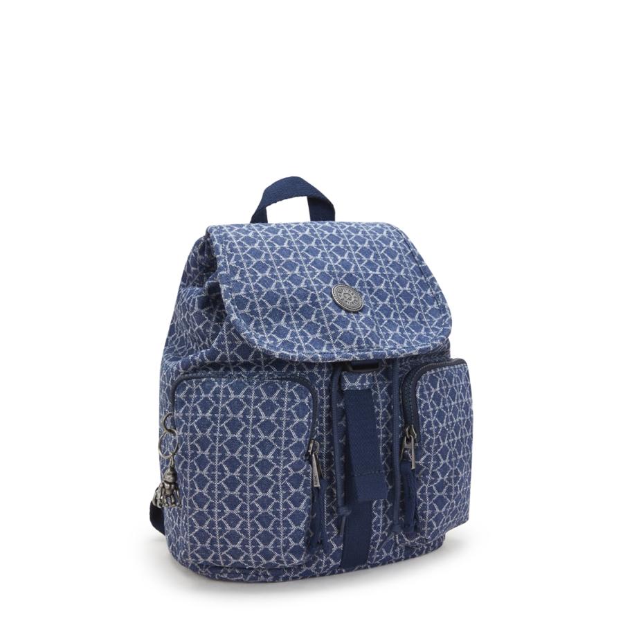 kipling キプリング 公式 リュック バックパック ANTO S(Signature Denim) アントエス(シグネチャーデニム) KI53867PF デニムラブ : 公式 キプリング ...
