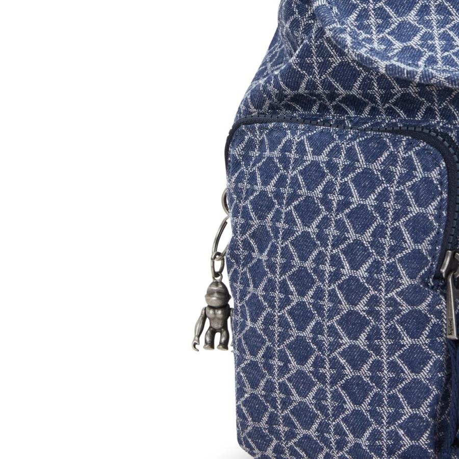 kipling キプリング 公式 リュック バックパック ANTO S(Signature Denim) アントエス(シグネチャーデニム) KI53867PF デニムラブ : 公式 キプリング ...