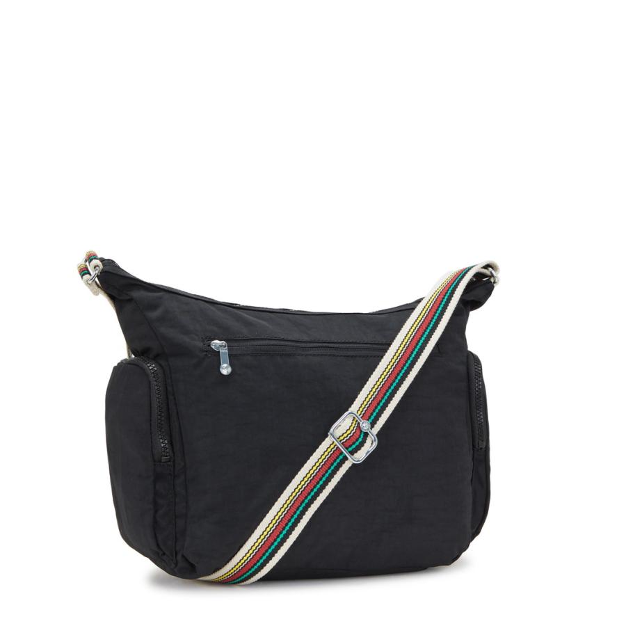 kipling キプリング 公式 ショルダーバッグ GABB(Black Stripe WF) ガブ(ブラックストライプWF ...