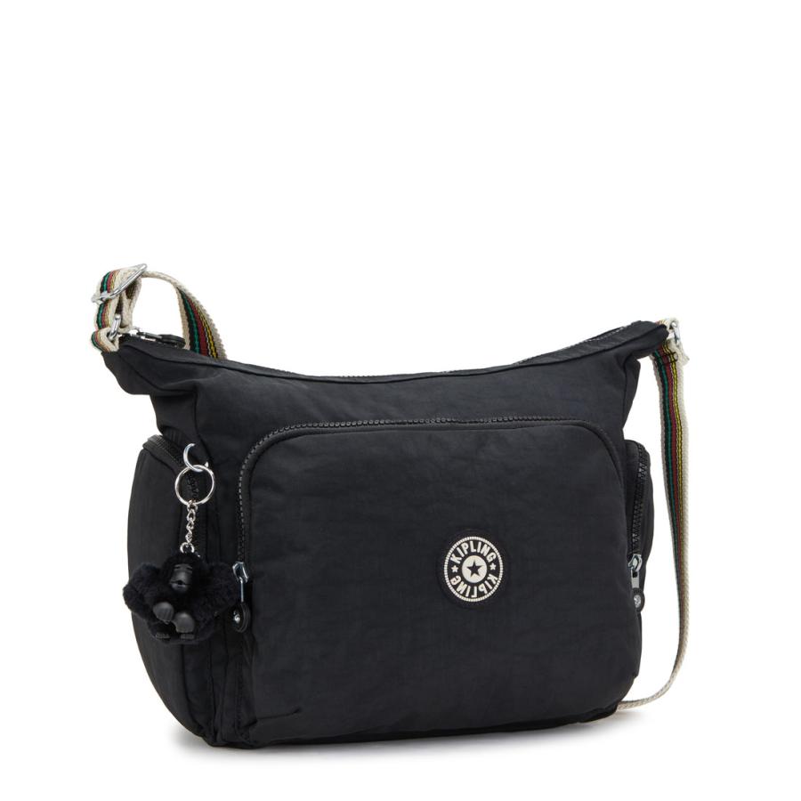 kipling キプリング 公式 ショルダーバッグ GABB(Black Stripe WF) ガブ(ブラックストライプWF ...