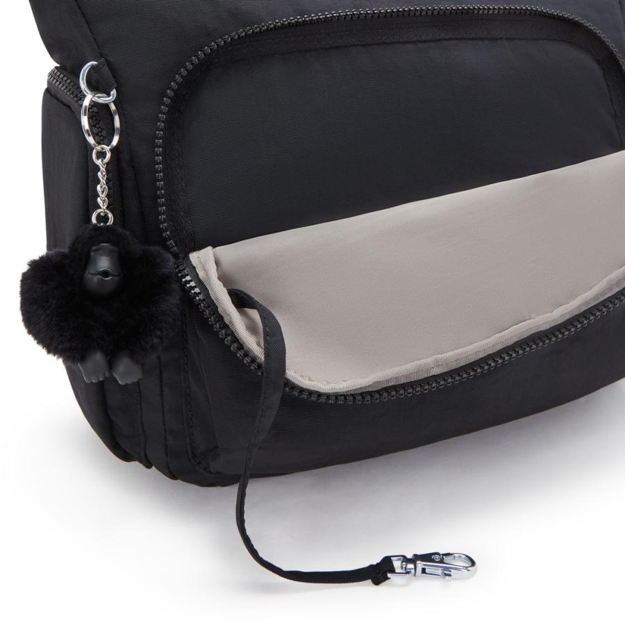 kipling キプリング 公式 ショルダーバッグ GABB(Black Stripe WF) ガブ(ブラックストライプWF ...