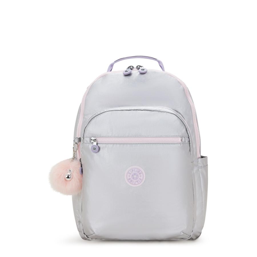 kipling キプリング 公式 リュック バックパック SEOUL(Silver kipling キプリング 公式 リュック バックパック SEOUL(Silver