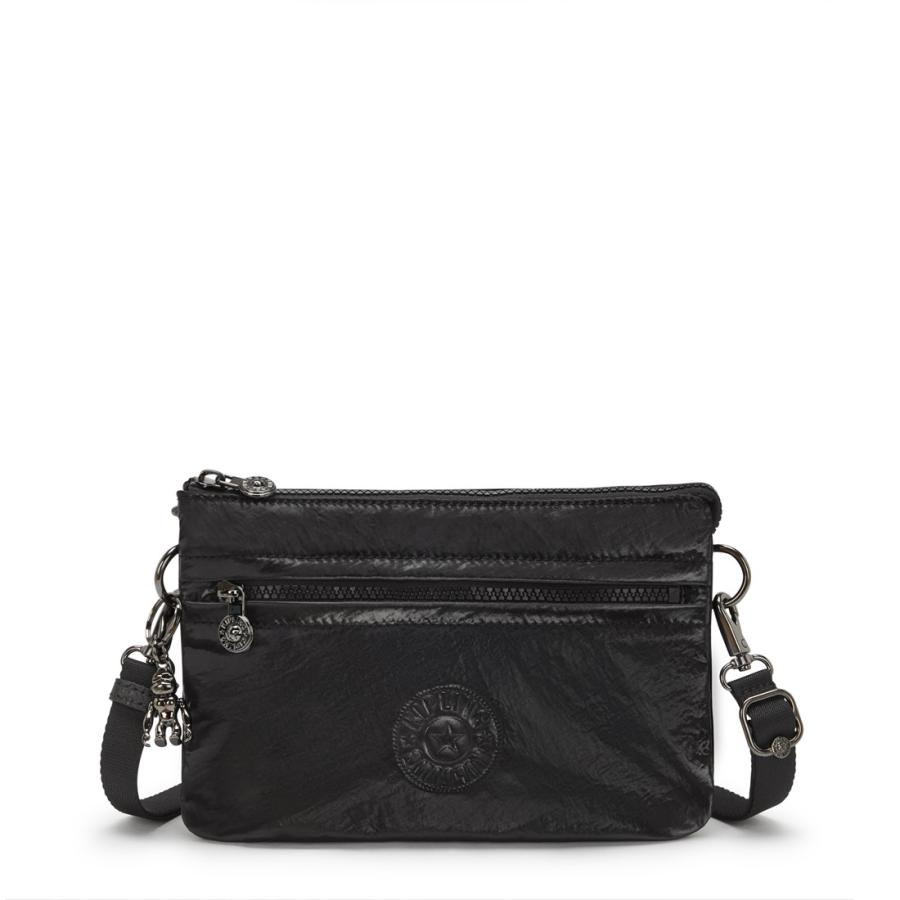 kipling キプリング 公式 ショルダーバッグ RIRI ZIP(Jet Black Glam) リリジップ(ジェットブラックグラム ...