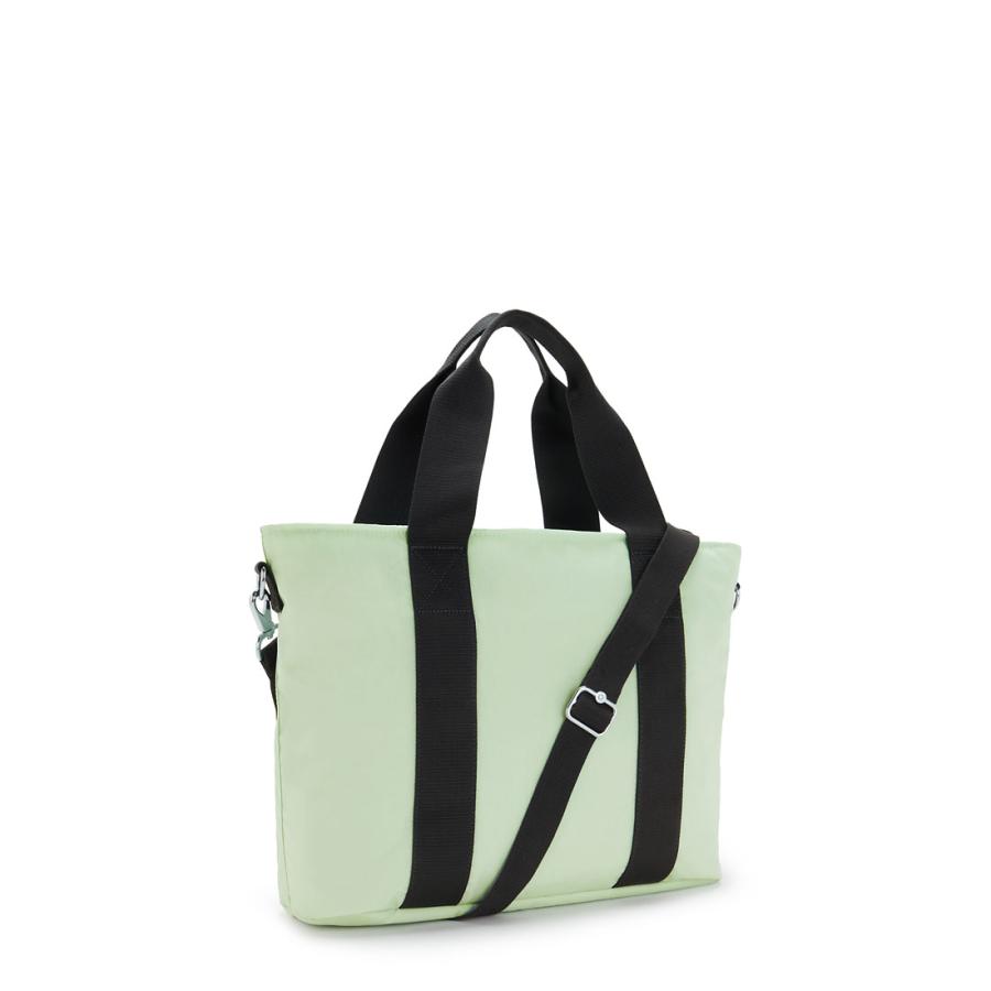 kipling キプリング 公式 トートバッグ MINTA L(Airy Green Mix) ミンタエル(エアリーグリーンミックス) KI6168M5M ミックス＆マッチコレクション ...