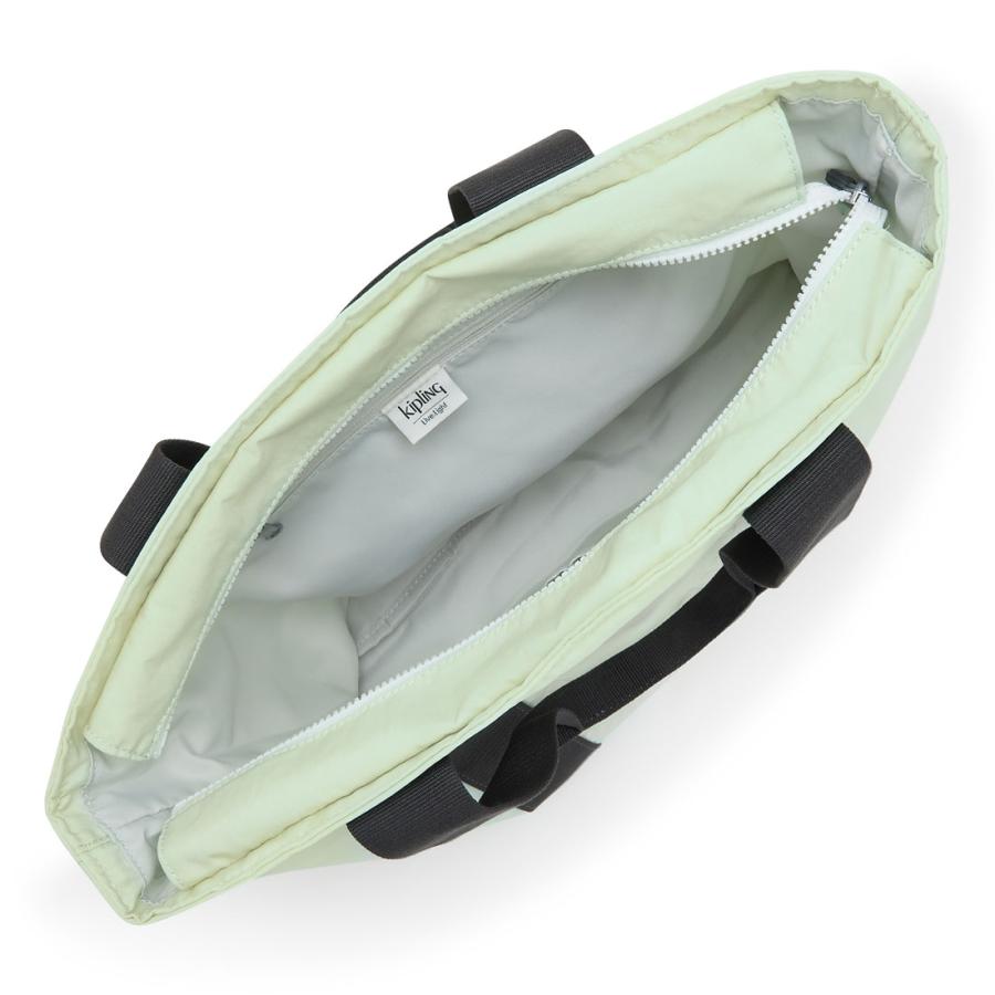 kipling キプリング 公式 トートバッグ MINTA L(Airy Green Mix) ミンタエル(エアリーグリーンミックス) KI6168M5M ミックス＆マッチコレクション ...
