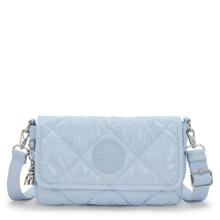 kipling キプリング 公式 ショルダーバッグ ARAS(Glowing Blue Ql) アラス(グローイングブルーキルト) KI62508FC 期間限定価格 2025/9/21 まで ...